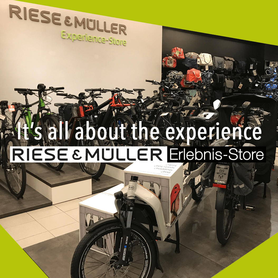 Riese & Müller dealer | Experience Store | E-bike & E-cargo
