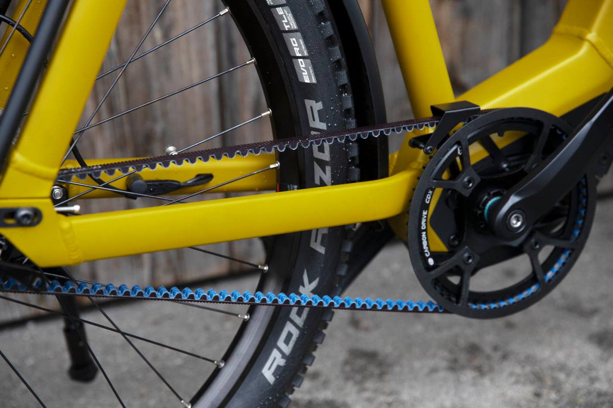 Gates riemaandrijving | Carbon Beltdrive Technologie | Elektrische fietsen